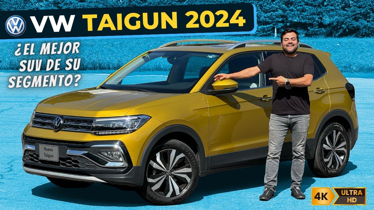 VW TAIGUN 2024 - YouTube