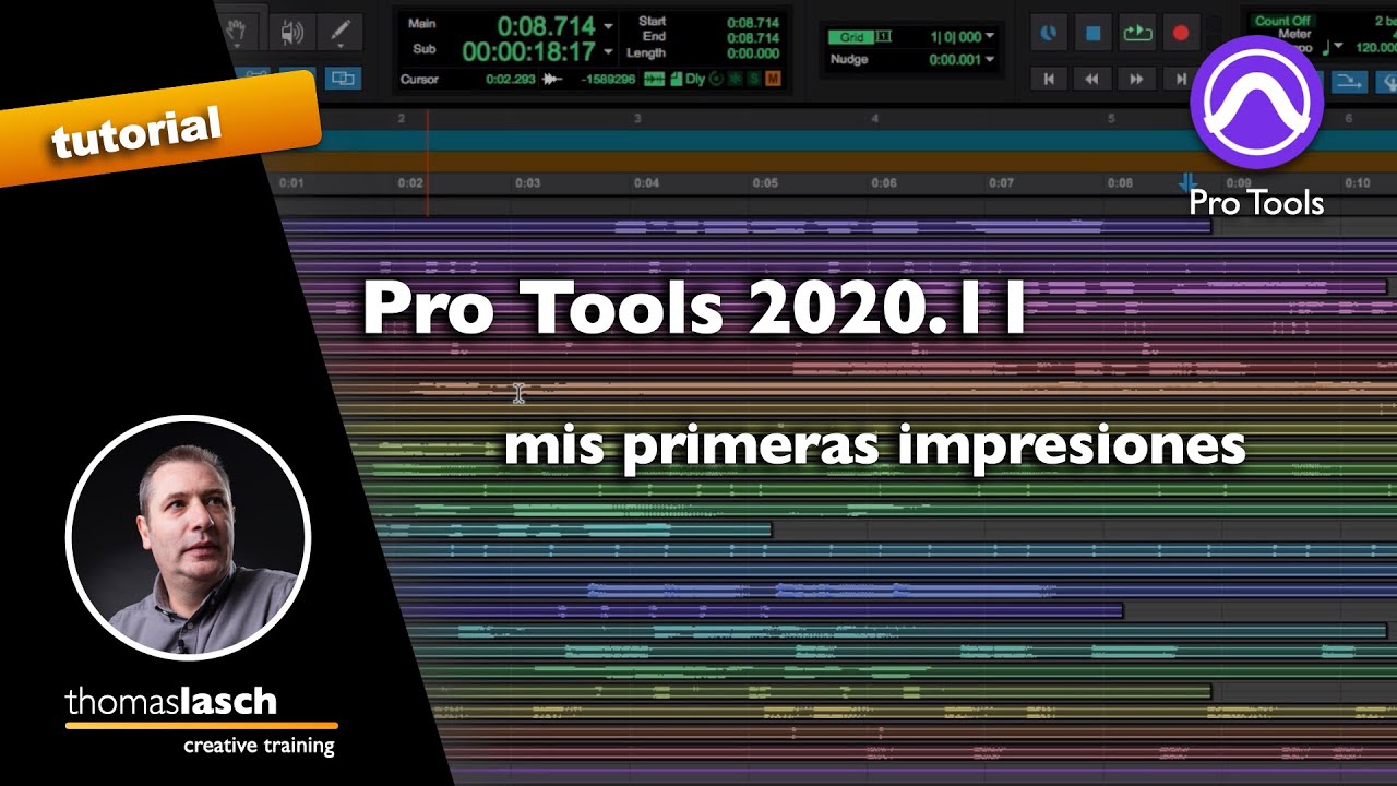 Pro Tools 2020.11 Dark - Actualizar o no actualizar, esa es la cuestión ...