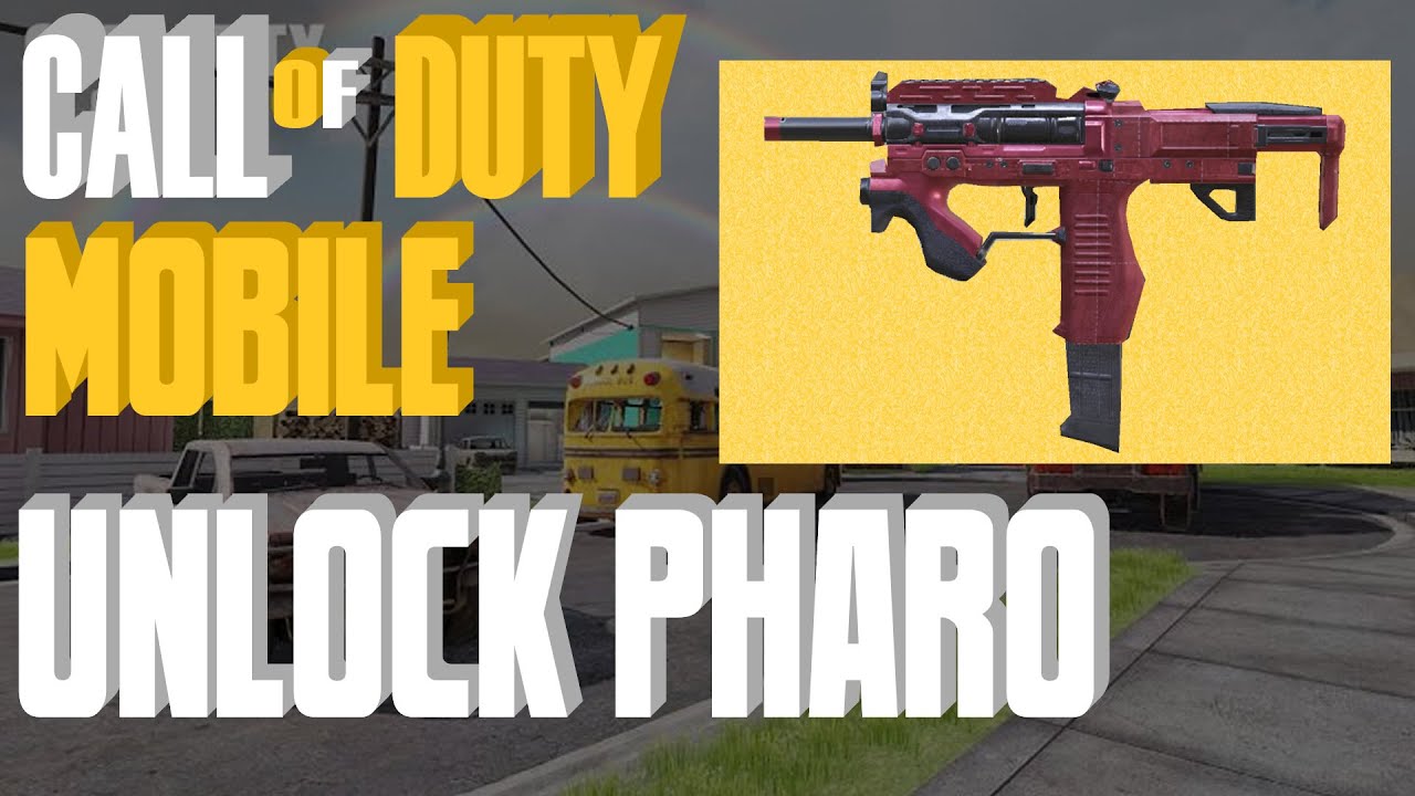 How To Unlock Pharo Bandit In Call Of Duty Mobile | #CODM - YouTube
