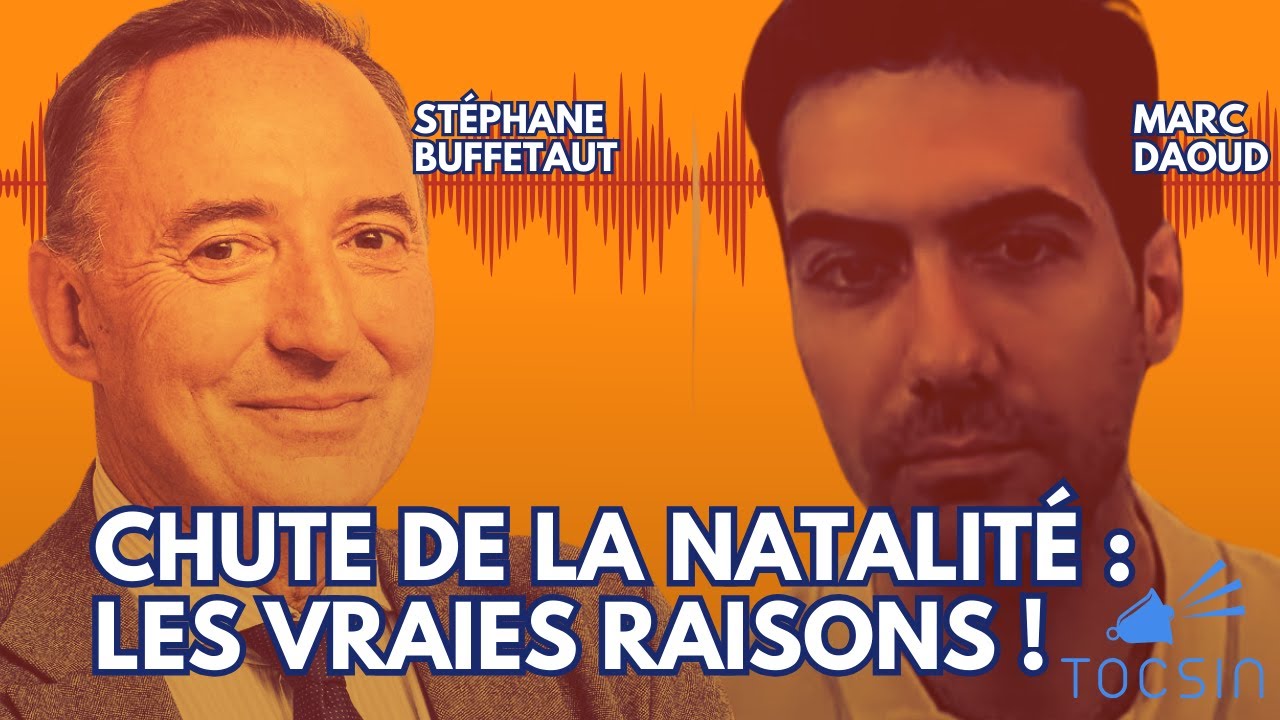 Ce que Macron ne vous dit pas sur la chute de la natalité ! Stéphane ...