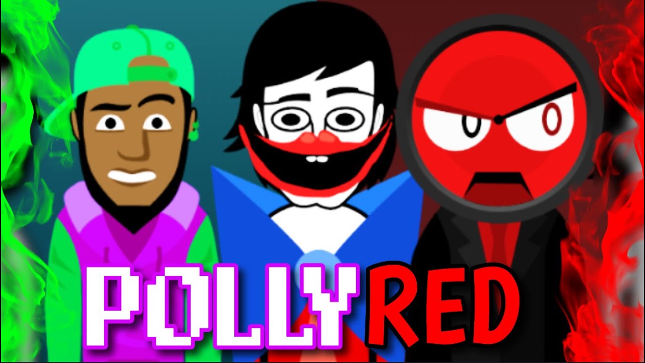 Incredibox Pollywog Meets Red... Trillybox x Colorbox - YouTube