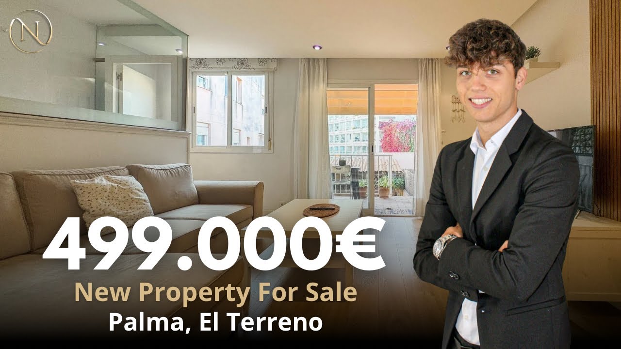 Ground floor flat with spectacular terrace and parking in El Terreno ...