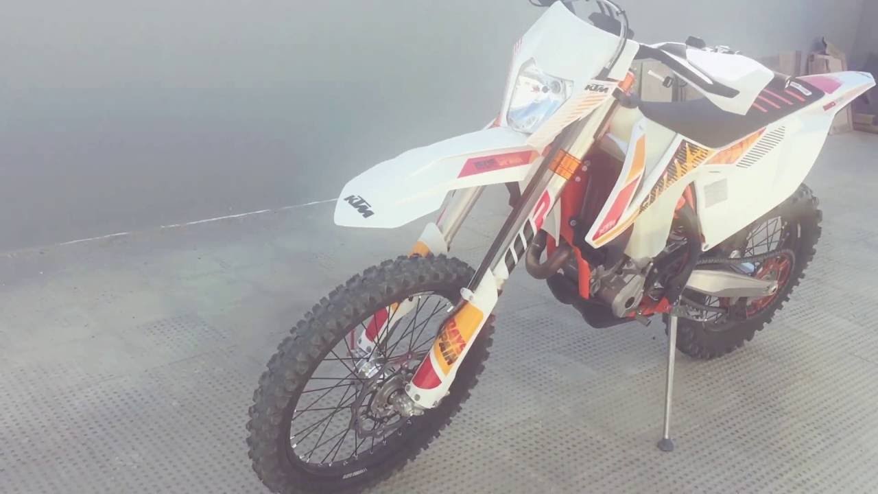 KTM 350 EXC F 2017 PROMOTO LA LÍNEA - YouTube