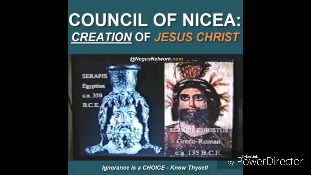 Council of Nicea . The creation of Jesus Christ - YouTube