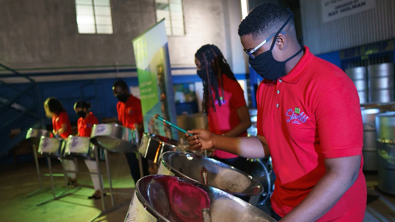 Feel Good Moment - The Proman Starlift Steel Orchestra - YouTube