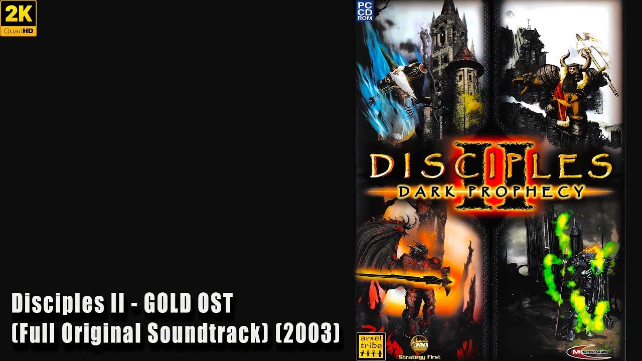 Disciples 2 Gold OST (Full Original Soundtrack) (2003) - YouTube