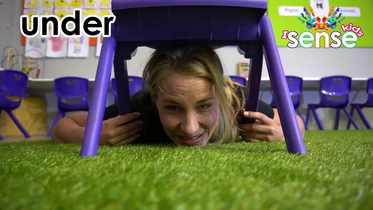 Online Learning Videos - Teacher Stuck Under a Chair - Preschool - YouTube