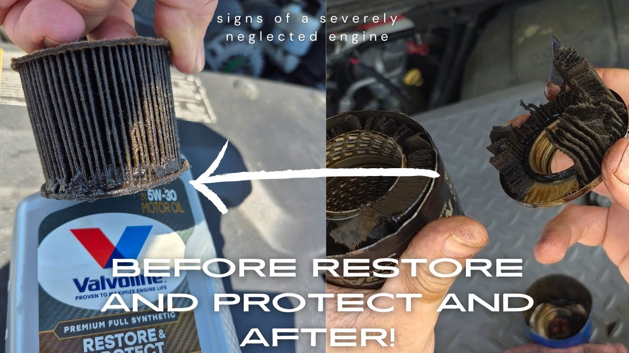 Restore and Protect used filter vs Previous filter (worst filter ive ...