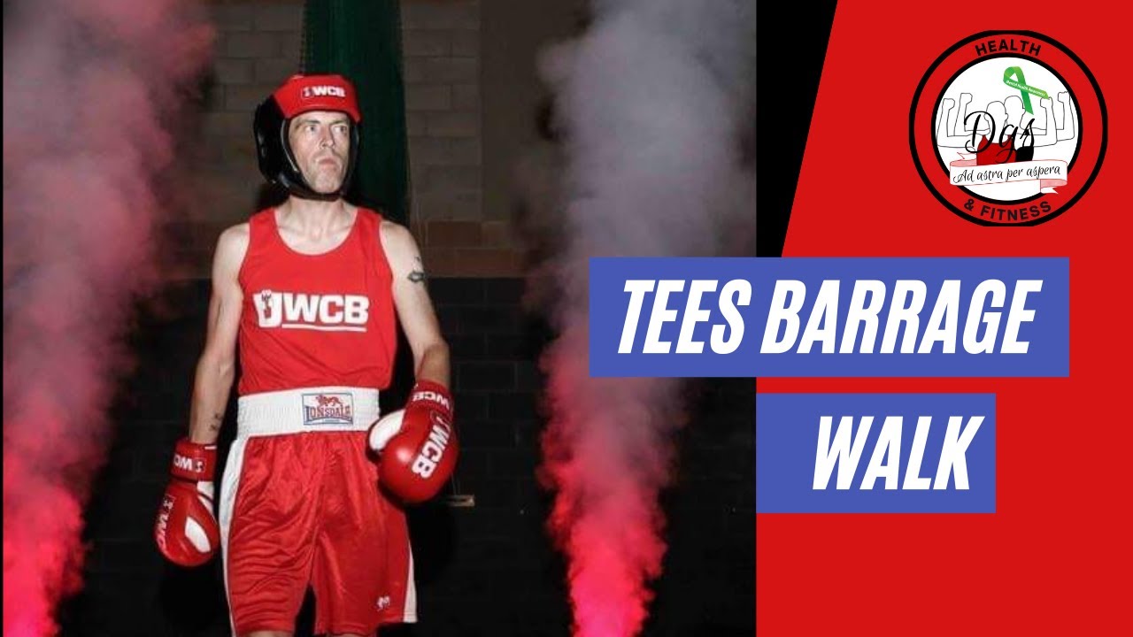 Tees Barrage and River Tees walk video - YouTube
