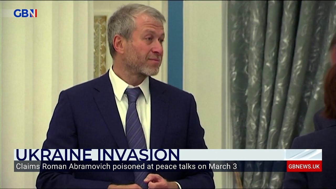 Abramovich symptoms of poisoning: Could be 'a warning' rather than a ...