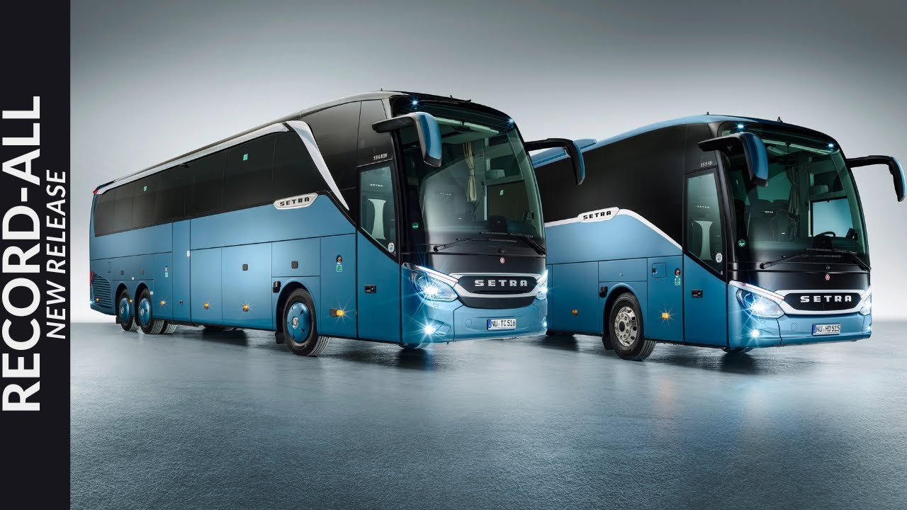 2023 Setra Top Class & Comfort Class - Exterior and Interior - YouTube