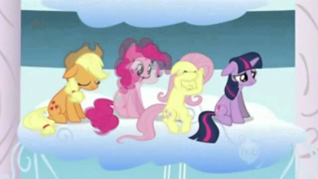 Cute cat and My little pony - YouTube