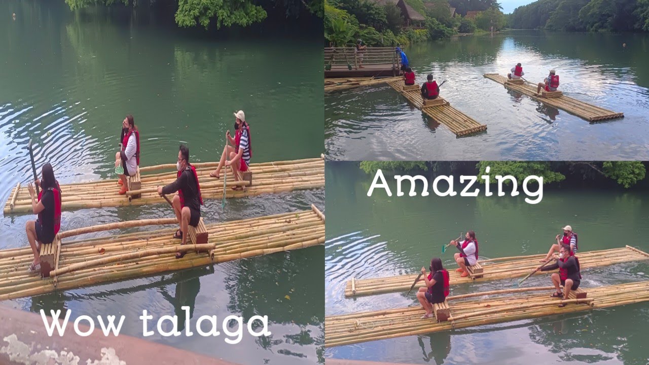 Kayak or Balsa adventure super relaxing sulit ang bonding namin mag ...