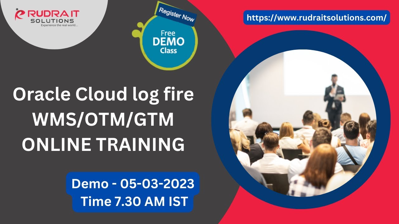 Oracle Cloud log fire WMS/OTM/GTM ONLINE TRAINING - YouTube