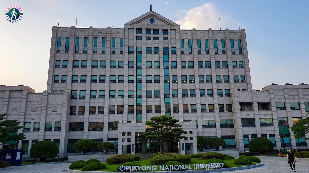 [4K UHD] Pukyong National University (PKNU) Campus Tour-부경대학교 - YouTube