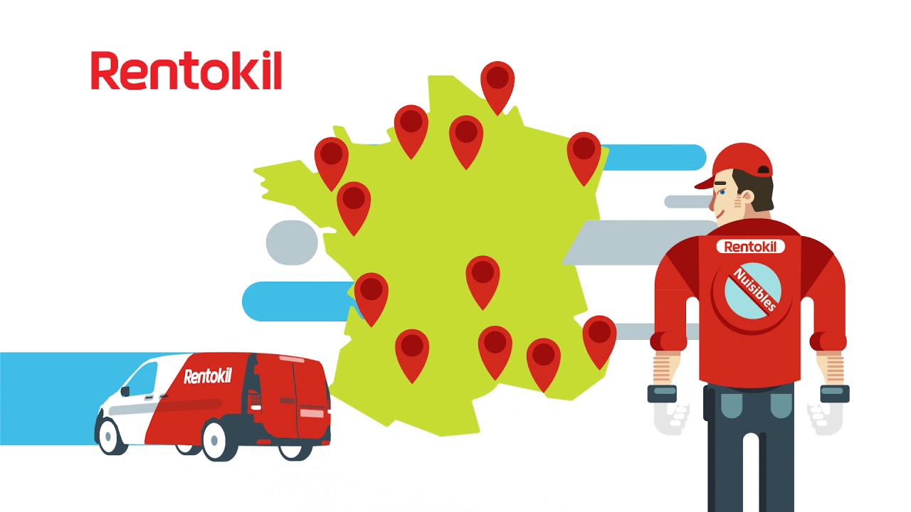 Rentokil : Dératisation, Désinsectisation, Désinfection partout en ...