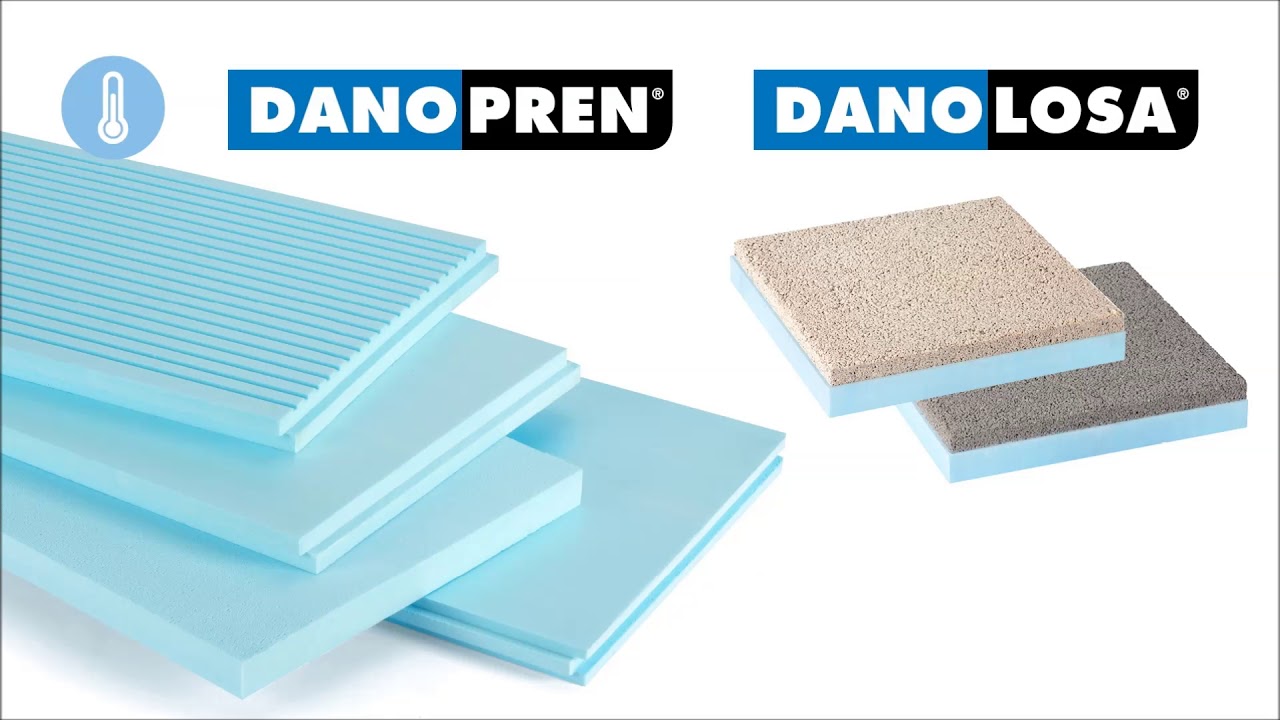 Danosa productos - YouTube