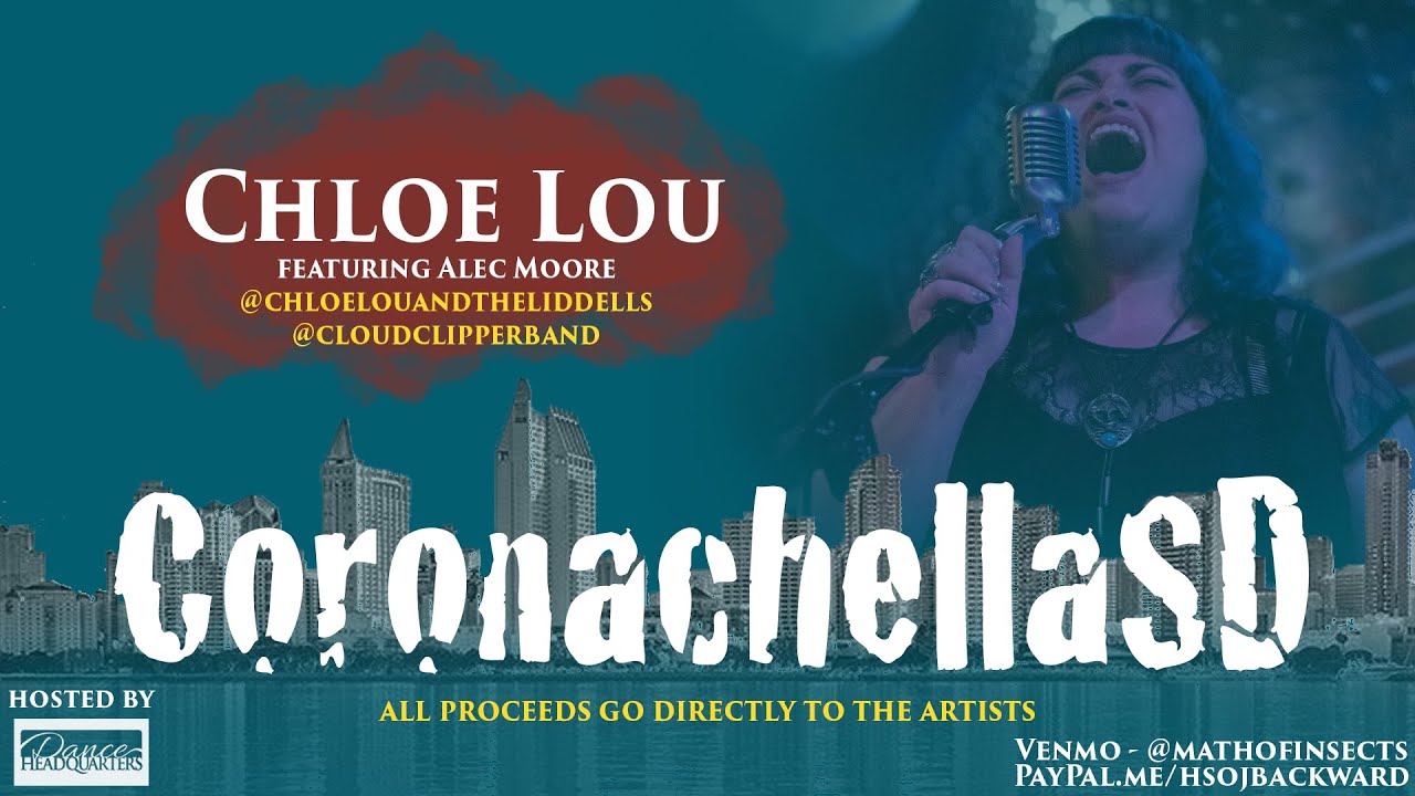 Chloe Lou & Alec Moore Full Set - CoronachellaSD - YouTube Music