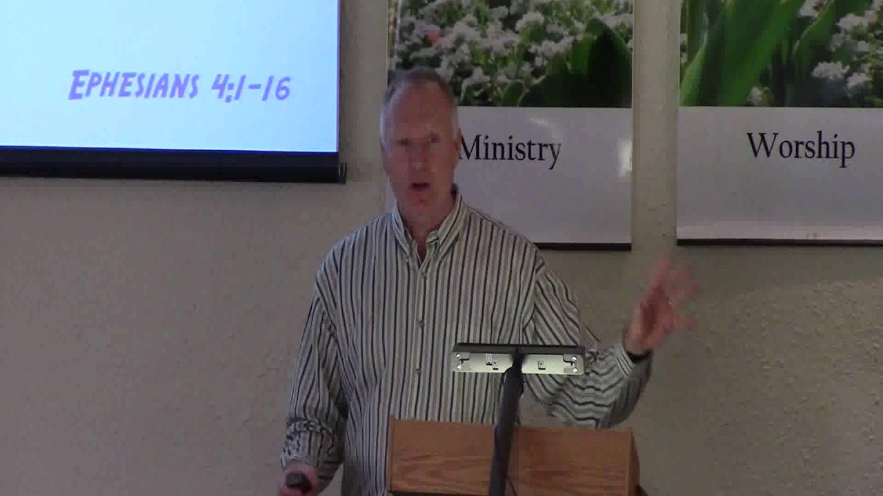 Body Building God's Way Sermon 5 April 8th 2018 - YouTube