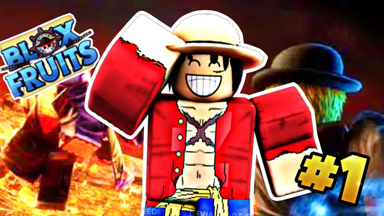FIRST TIME IN BLOX FRUIT!🔥 | ROBLOX:- BLOX FRUIT EPISODE #1 - YouTube