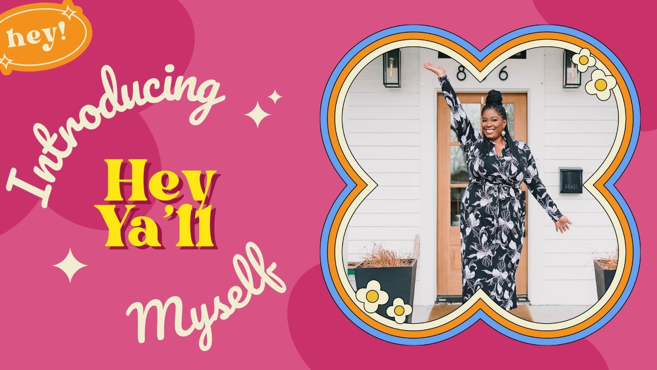 Hey Ya'll (Introducing Myself) - YouTube