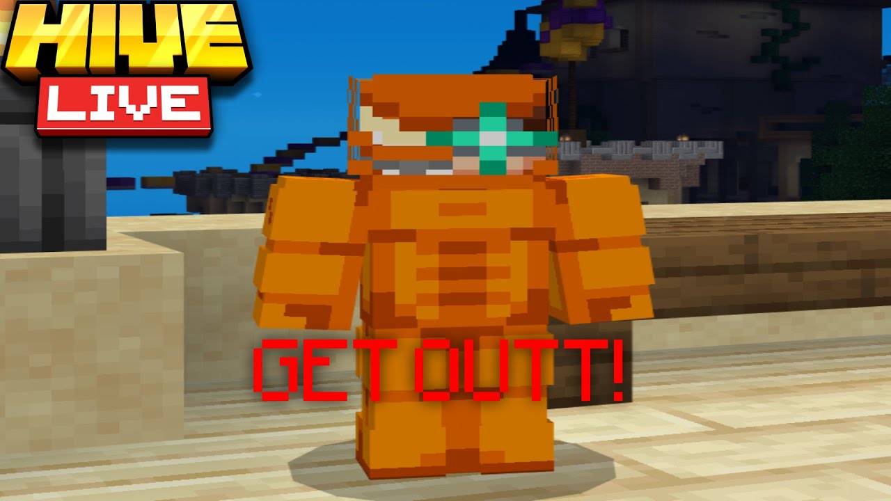 Hive Live but It's almost spooky time - YouTube