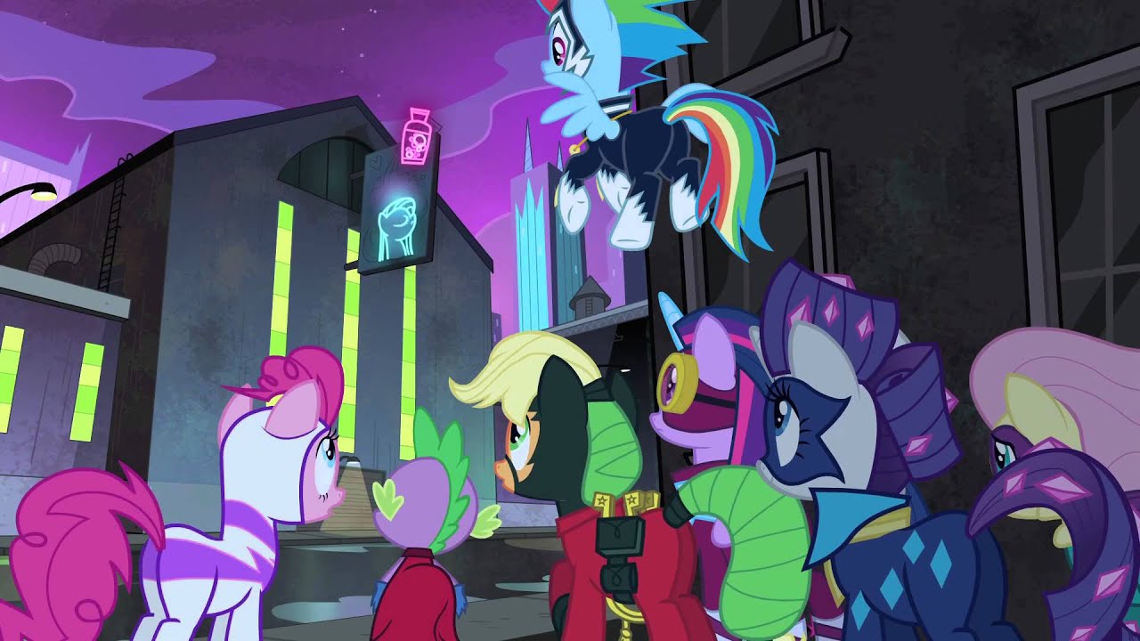 Mistress Mare-velous Applejack ~ Is that a... shampoo factory? - YouTube
