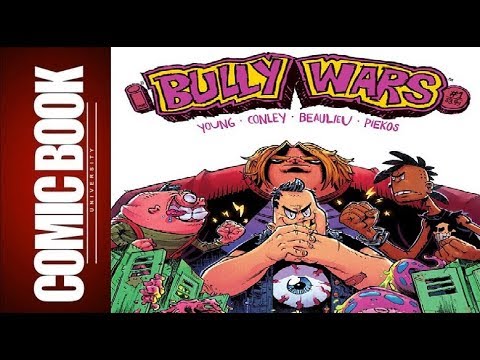 Bully Wars #1 | COMIC BOOK UNIVERSITY - YouTube