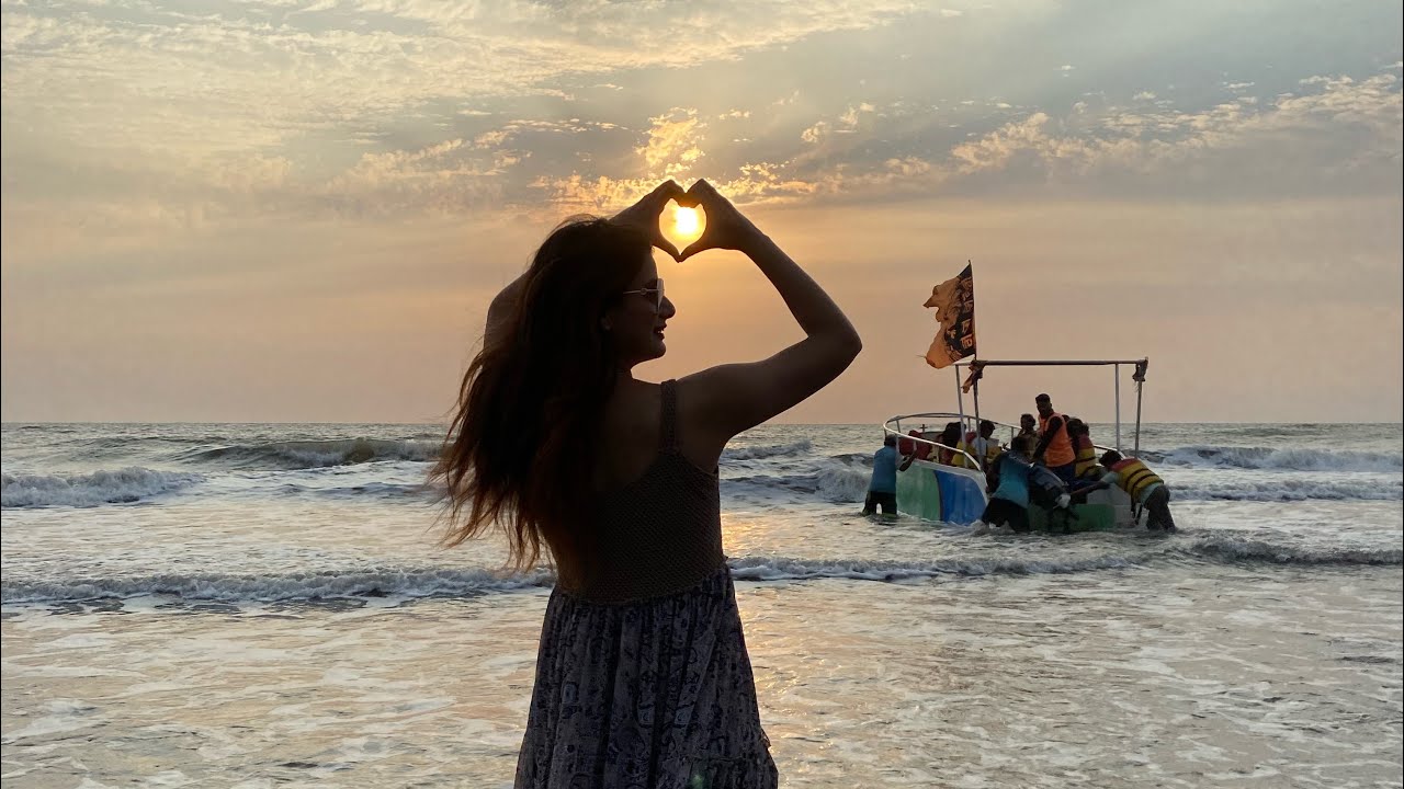 Trip ka first day (Beach 🏝️ vibe || Rajodi beach ||mumbai || Jaipur ...
