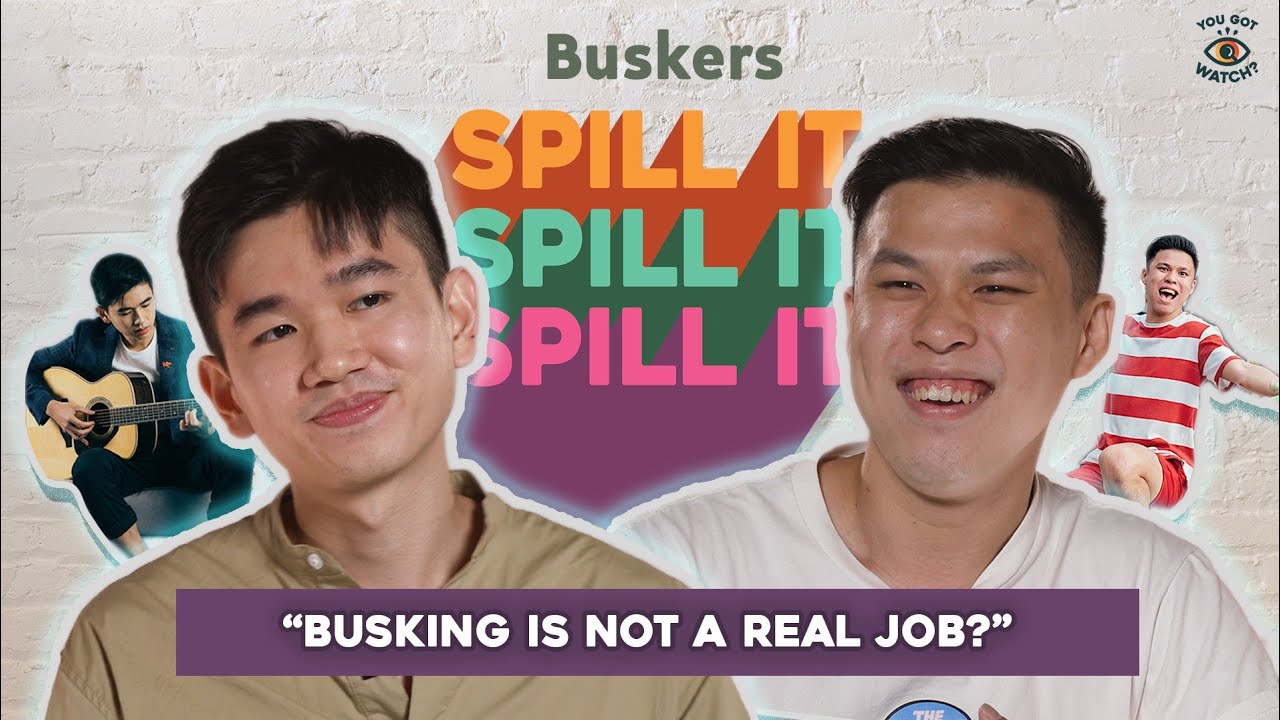 Singaporean buskers calling the police over turf wars? (ft. Jason Yu ...