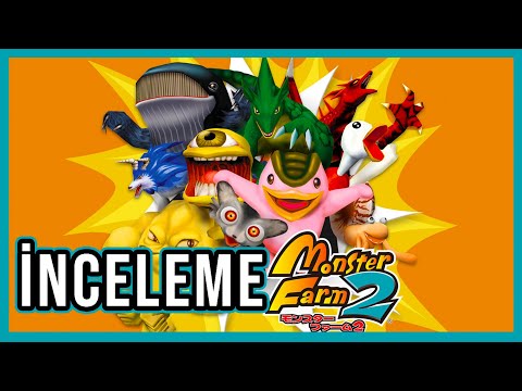 Monster Rancher 2 Türkçe İnceleme - En Özgün Oyunlardan Bir Tanesi Remaster Oldu!