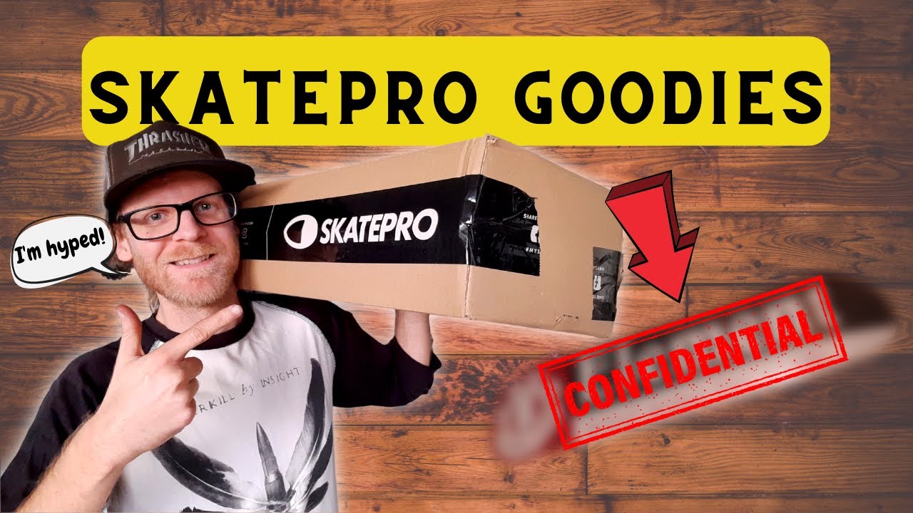 NEW SKATEPRO UNBOXING | Finally Got One Of These Decks! - YouTube