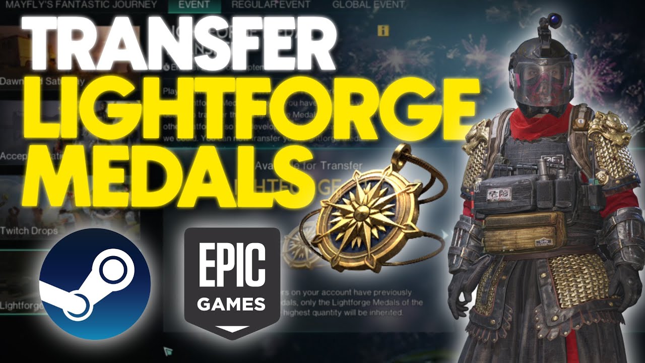 Once Human: How To TRANSFER LIGHTFORGE MEDALS To Steam/Epic! - YouTube