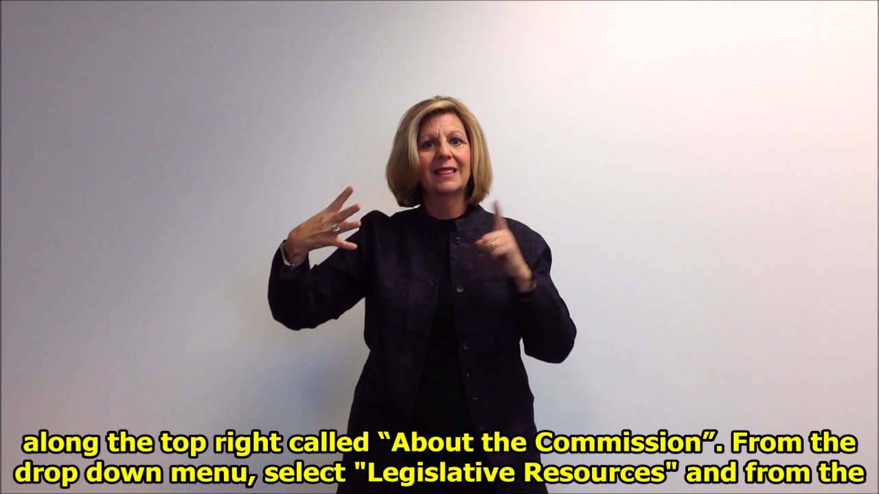 Sherri Collins discusses the new Legislative Alerts process - YouTube