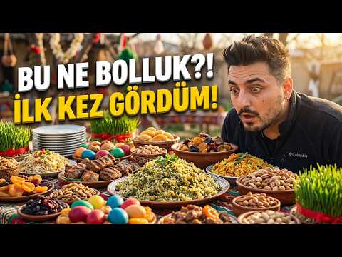 Kendi Gemisini Yapan 2 Moğolla Tanıştım ! Nevruz Sofrasından Olimpiyatlara...