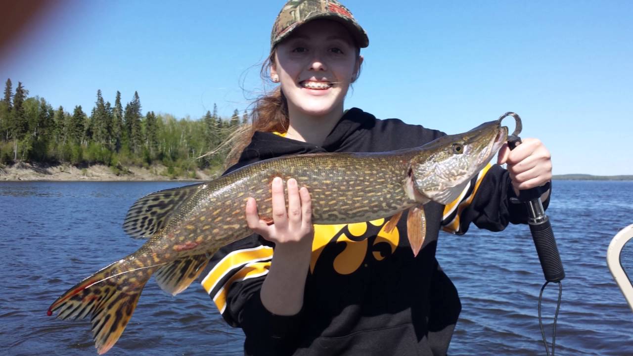 Lake Pakwash Fishing June 2015 - YouTube