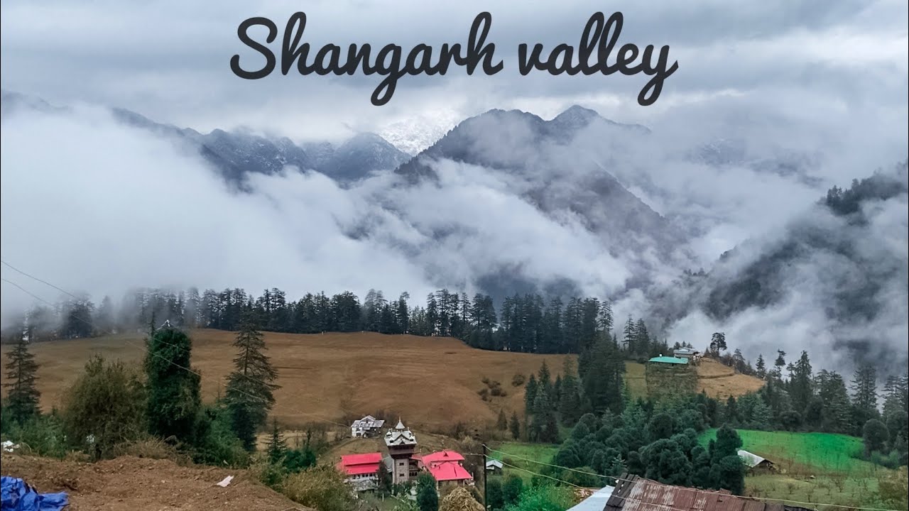 Shangarh valley in Kullu, Himachal Pradesh | Tree stays | Camping ...