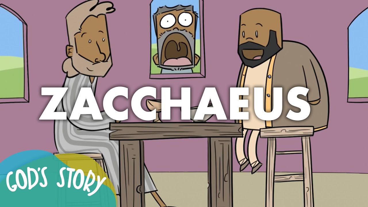 God's Story: Zacchaeus - YouTube