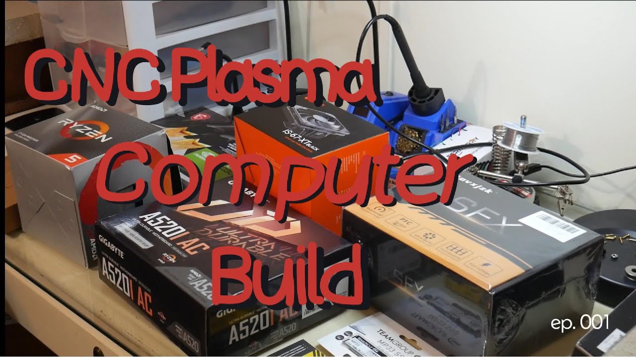 How to Build a Computer for a CNC Plasma - YouTube