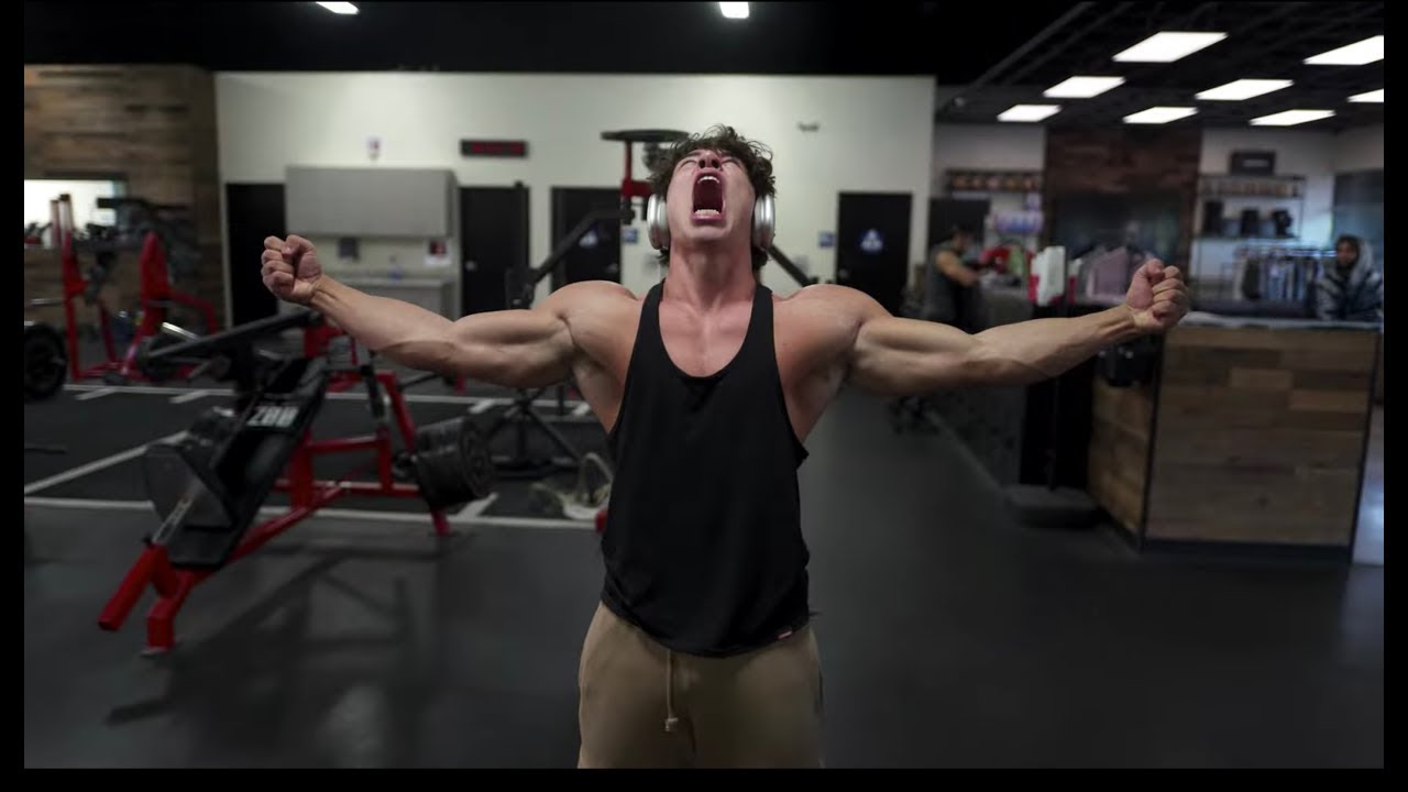 you've been through a lot and i can see that (Lexx Little, Greg Plitt ...