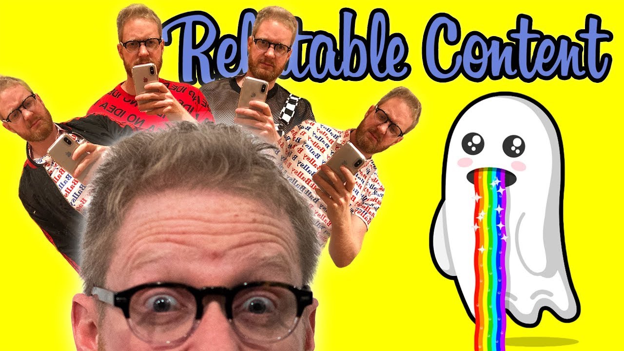 Relatable Content - Ep. 4: Types of People on Snapchat - YouTube