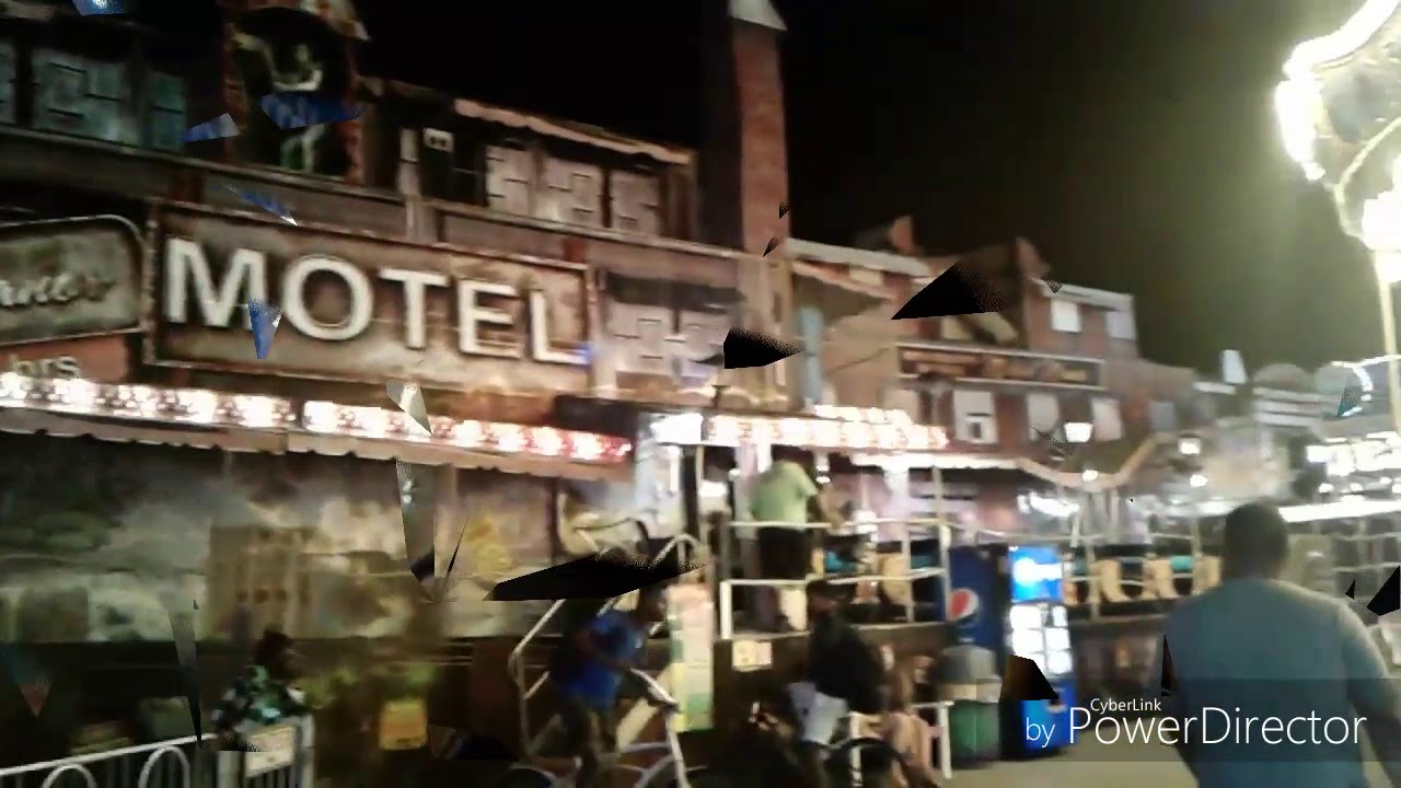 Morbid Manor Hotel - Extremely lame dark ride in OC Maryland at Jolly ...
