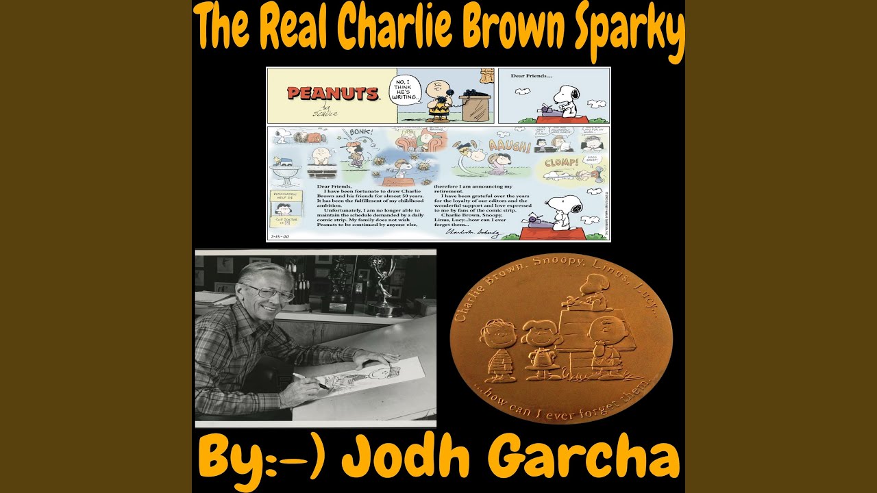 The Real Charlie Brown Sparky - YouTube