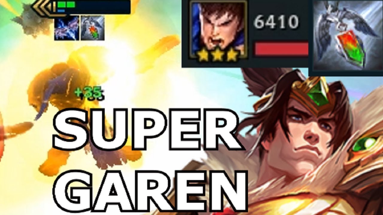BEST GAREN - Teamfight Tactics 6 NOBLE GUARDIAN PATCH 9.15 Ranked TFT ...