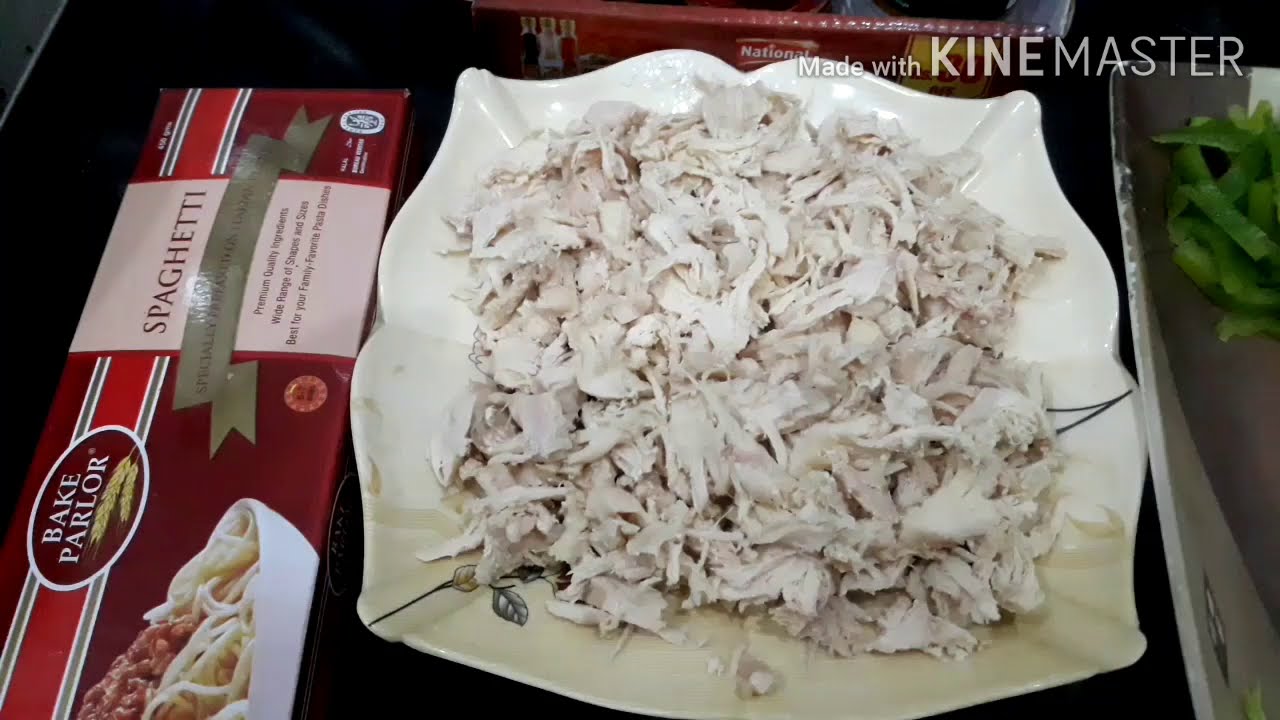 Haka Noodles Recipe | Spaghetti Recipe Easy and fun | Chicken and ...