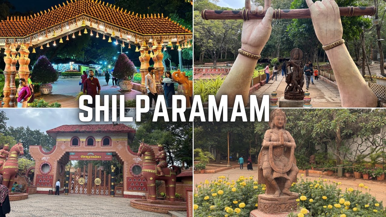 Shiparamam Hitechcity Hyderabad - Shopping -Shilparamam Park | Vlog ...
