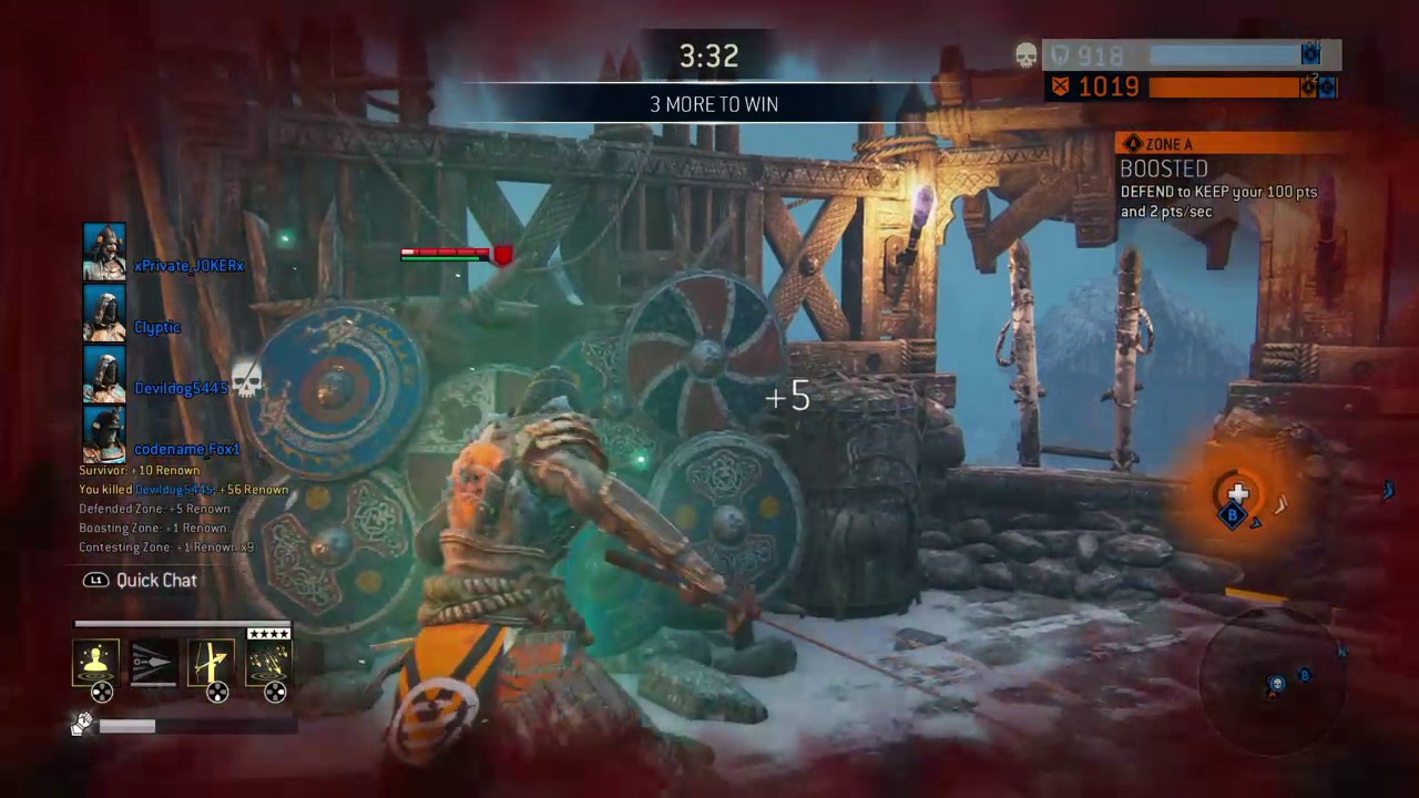 For Honor: Cool Moment #2 - YouTube