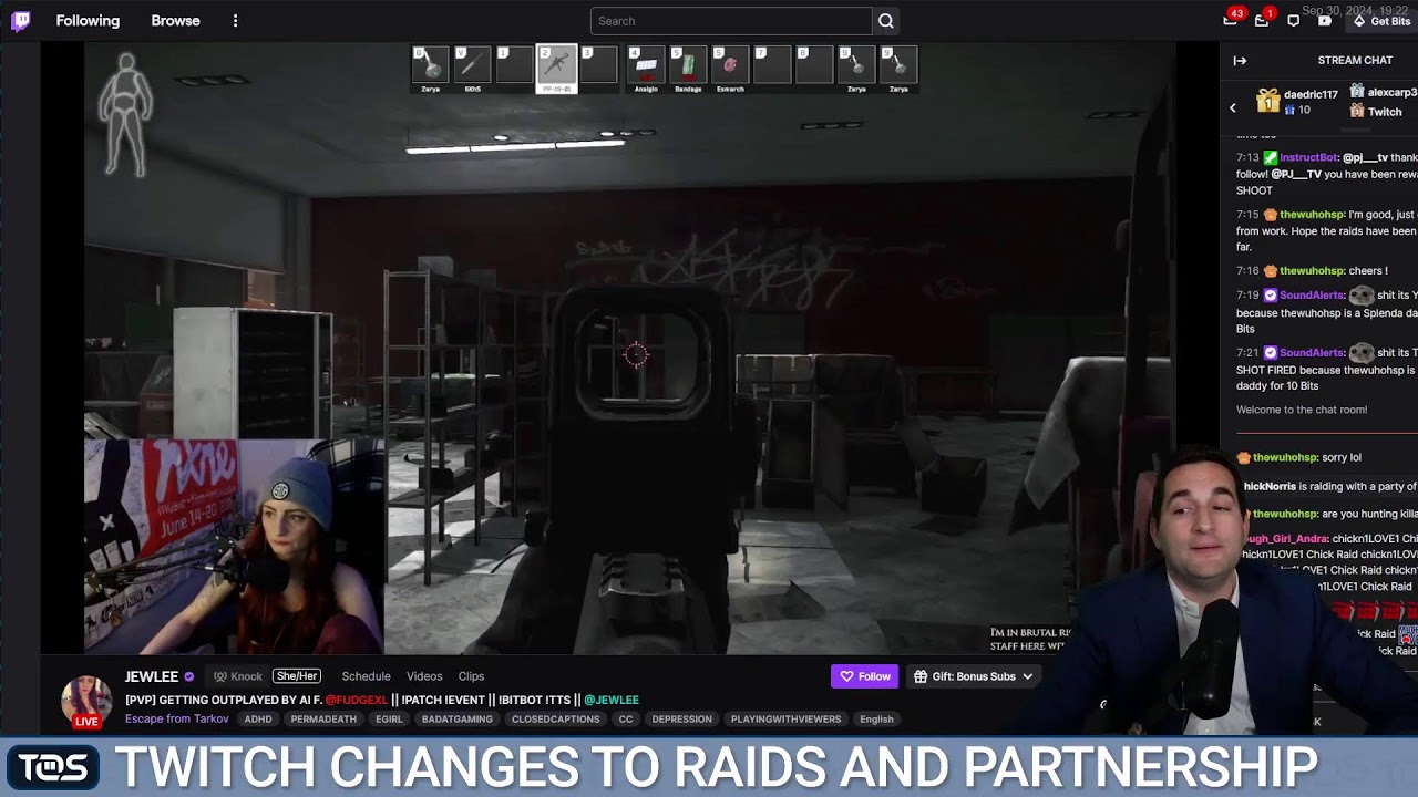 Twitch Partner Raid Changes and the new Meta App || TOS.gg/S ☑️ - YouTube