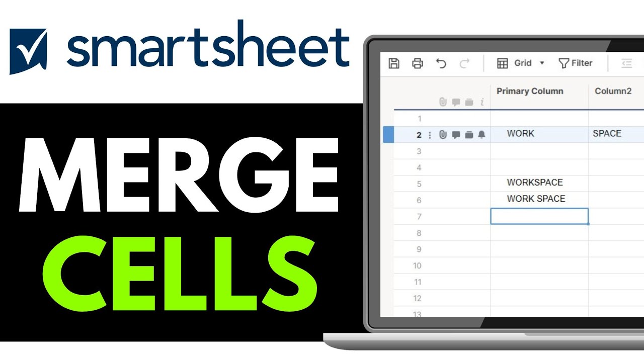 How to Merge Cells in Smartsheet 2025 (FULL TUTORIAL) - YouTube