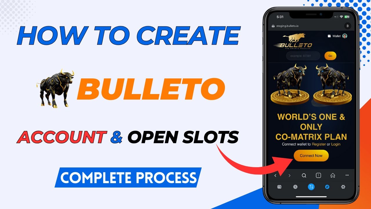How To Create Bulleto Account | Bulleto Registration Process | Bulleto ...